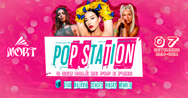 POP STATION + FUNK! em Porto Velho - Sympla