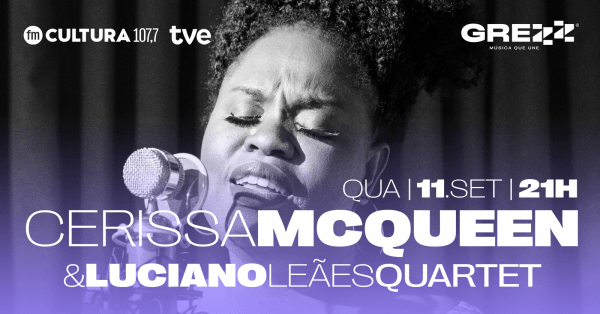 Cerissa McQueen em Porto Alegre - Sympla