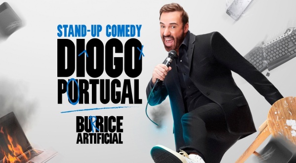 Diogo Portugal - Burrice Artificial em TUBARÃO/SC em Tubarão - Sympla