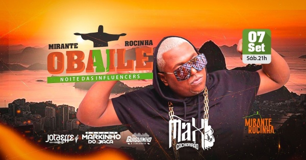 Mirante Rocinha - O Baile em Rio de Janeiro - Sympla