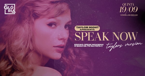 Taylor Night apresenta: Speak Now (TV) em Porto Alegre - Sympla