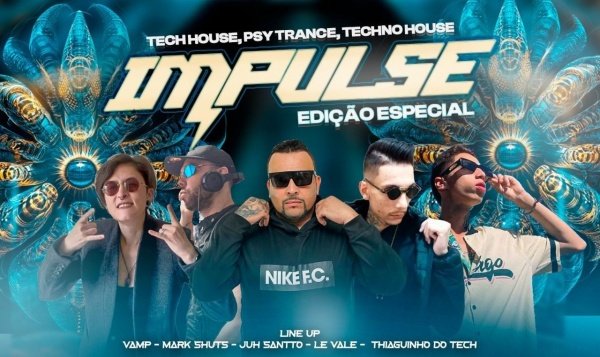 IMPULSE TECH HOUSE EDIÇÃO ESPECIAL em São Bernardo do Campo - Sympla
