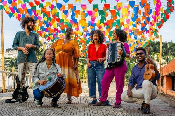 Malungo Dengo, Forró no Quilombo em Rio de Janeiro - Sympla