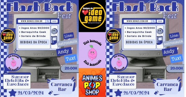 FlashBack Fest: Summer Eletrohits e Eurodance em Recife - Sympla