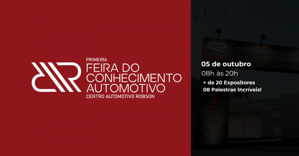 1ª Feira do Conhecimento Automotivo - Sete Lagoas em Sete Lagoas - Sympla