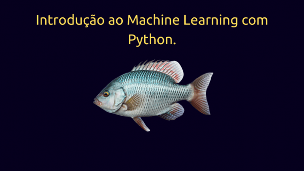 Introdução ao Machine Learning com Python. - online - Sympla