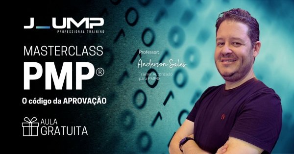 Masterclass PMP®: O Código da APROVAÇÃO - online - Sympla