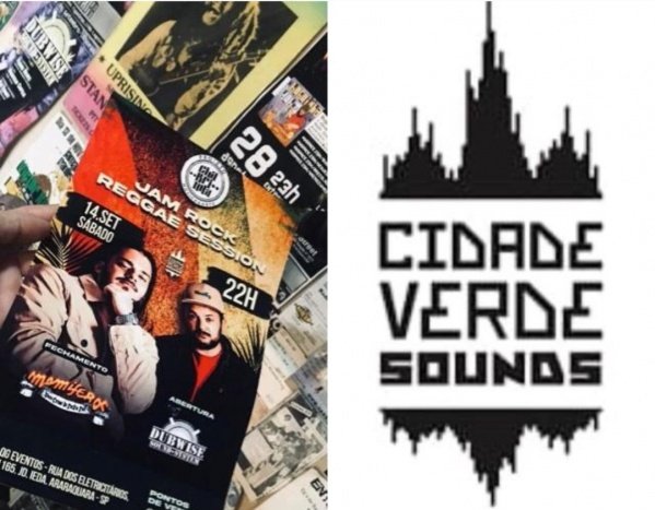 Cidade Verde Sounds- Jam Rock Reggae Session em Araraquara - Sympla