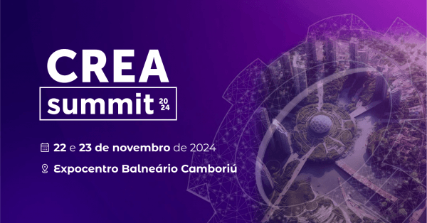 CREA Summit 2024 em Balneário Camboriú - Sympla