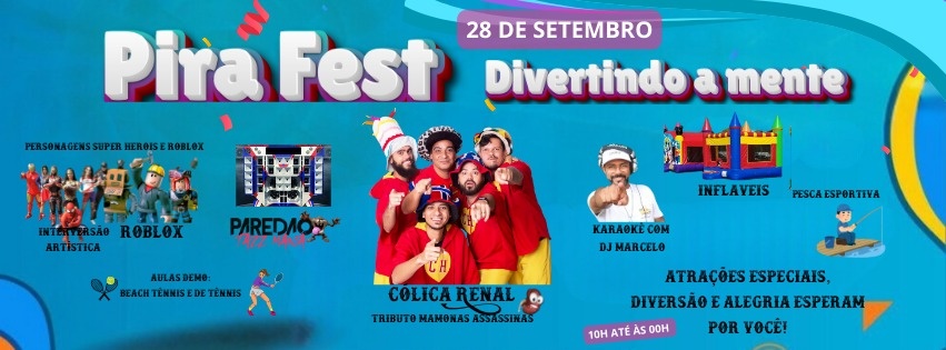 3ª PIRAFEST Edição especial Divertindo a Mente em Piracaia - Sympla