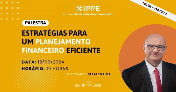 Palestra: Estratégias para um planejamento financeiro eficiente ...