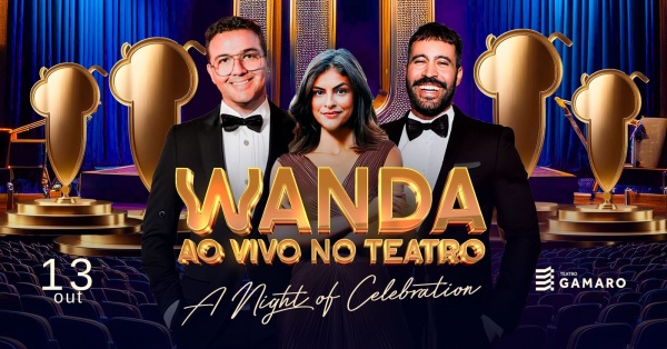 WANDA 10 ANOS | A NIGHT OF CELEBRATION em São Paulo - Sympla