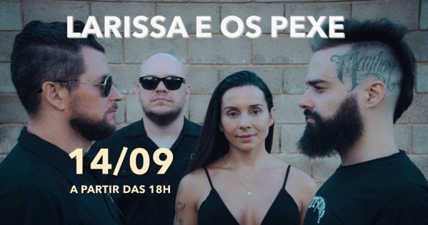 SHOW LARISSA E OS PEXE em Campo Grande - Sympla