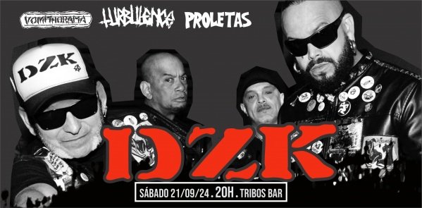 DZK em Maringá em Maringá - Sympla