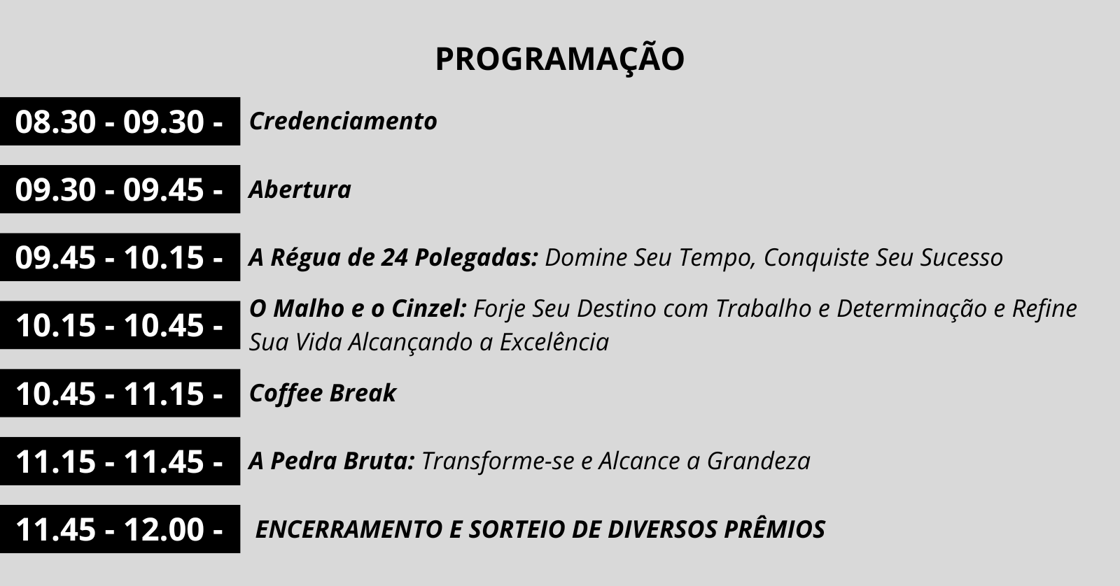 O CÓDIGO DO TEMPO E DA VIDA em Várzea Grande - Sympla