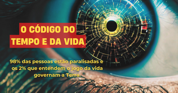 O CÓDIGO DO TEMPO E DA VIDA em Várzea Grande - Sympla