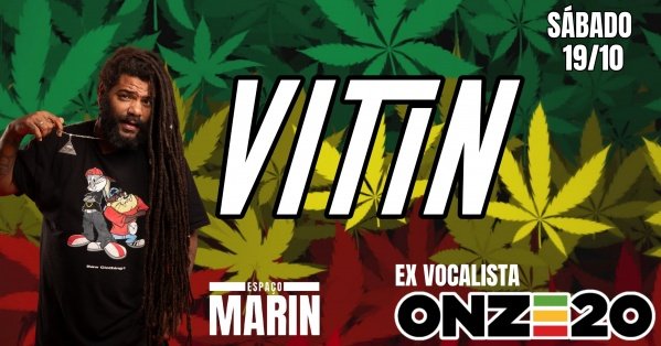 VITIN - Roda de Reggae em Porto Alegre - Sympla