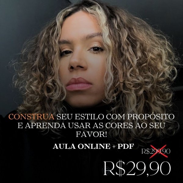 Construa seu Estilo com propósito e aprenda usar as Cores ao seu favor! - online - Sympla