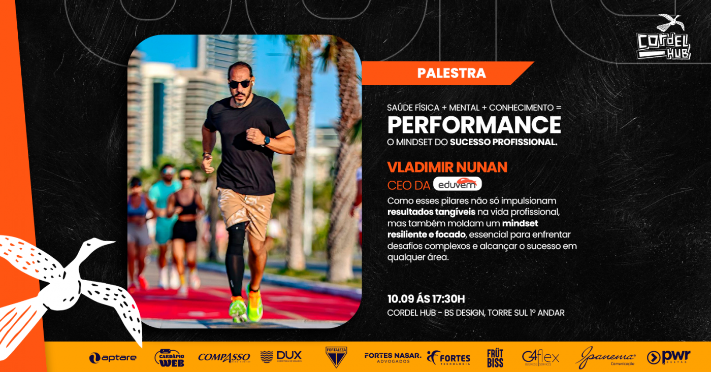 O Mindset do sucesso profissional com Vladimir Nunan - CEO da EDUVEM em ...