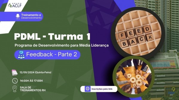 PDML - Programa de Desenvolvimento para a Média Liderança - Feedback ...