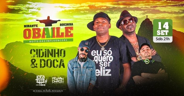 Mirante Rocinha - O Baile em Rio de Janeiro - Sympla