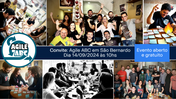 Agile ABC #53 em São Bernardo do Campo - Sympla