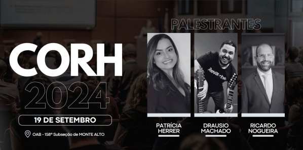 CORH - CONEXÃO REGIONAL DE RECURSOS HUMANOS em Monte Alto - Sympla