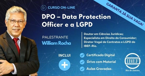 Direito - DPO – Data Protection Officer e a LGPD - online - Sympla