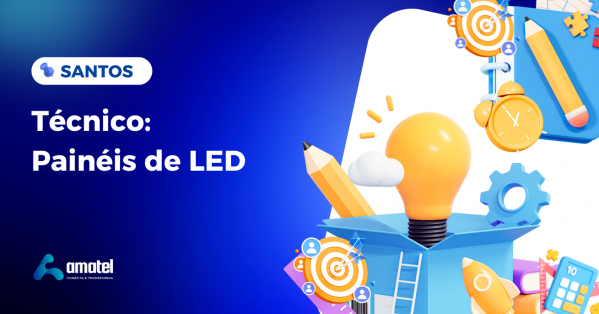 Treinamento Técnico - Painéis de LED em Santos - Sympla