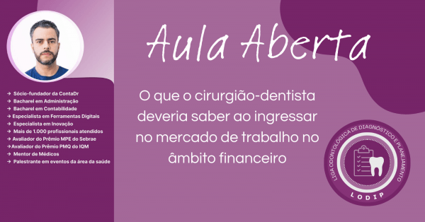 Aula aberta - LODIP em Belo Horizonte - Sympla