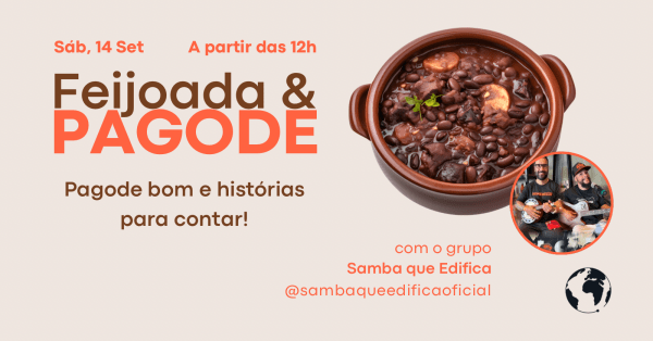 Feijoada e Pagode em São Paulo - Sympla