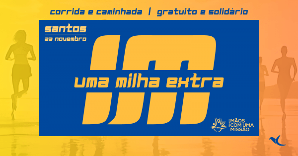 Uma Milha Extra em Santos - Sympla