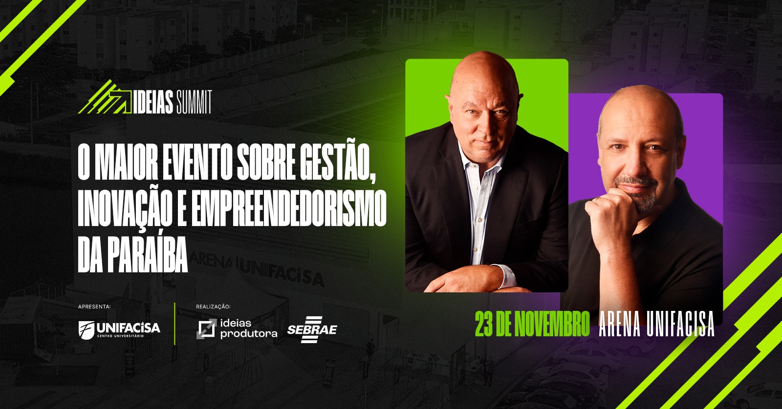 Ideias Summit 2024 em Campina Grande - Sympla