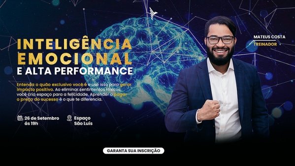 Inteligência emocional e alta performance em São Luís - Sympla