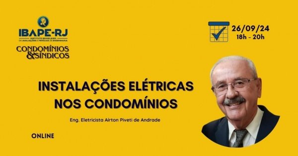 IBAPE-RJ, Condomínios & Síndicos - Instalações Elétricas nos ...