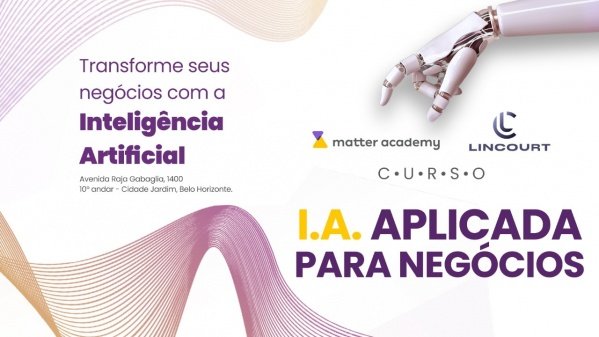 Aprenda Inteligência Artificial do Zero! - Agência Lincourt BH em Belo Horizonte - Sympla