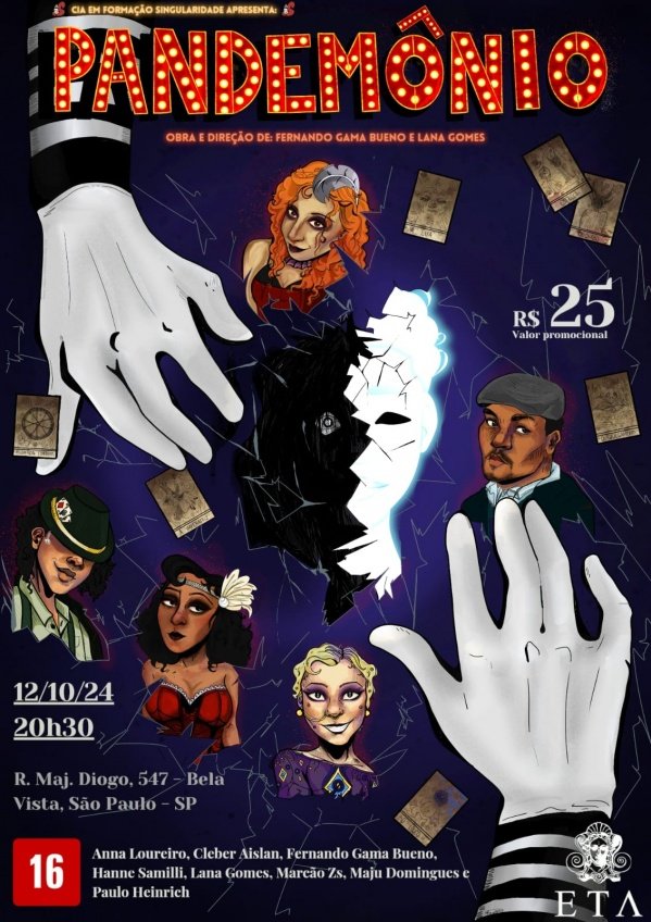 Pandemônio em São Paulo - Sympla