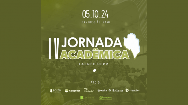 IV Jornada Acadêmica LAENFE UFPR em Curitiba - Sympla
