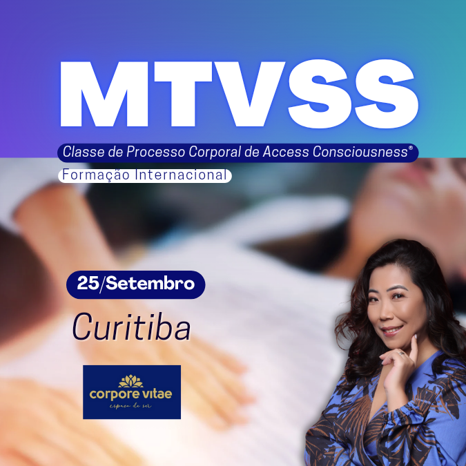 MTVSS - Classe de Processo Corporal com Naomih Irene em Curitiba - Sympla
