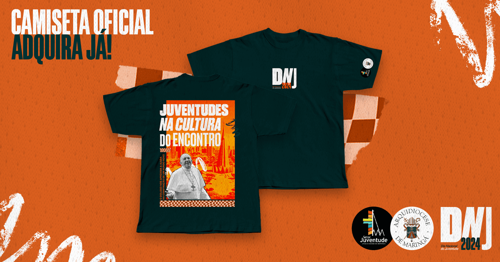 DNJ MARINGÁ 2024 - Dia Nacional da Juventude em Maringá - Sympla