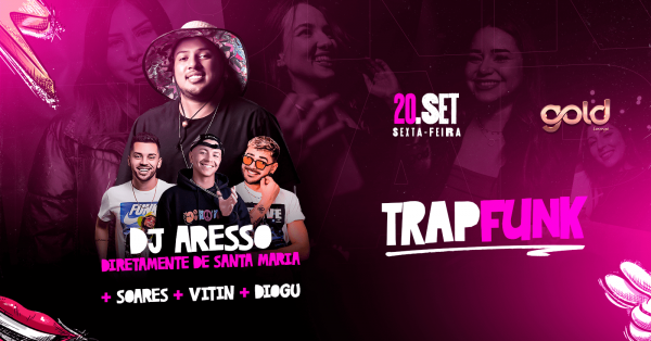 TRAP FUNK em Rio Grande - Sympla