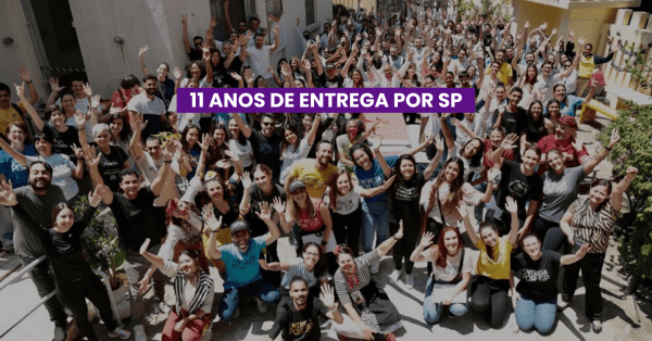 11 Anos de Entrega por SP em São Paulo - Sympla