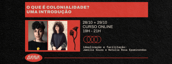 O que é colonialidade? Uma introdução - online - Sympla