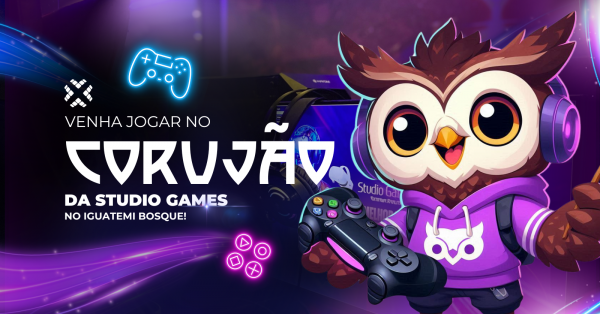 Corujão Studio Games em Fortaleza - Sympla