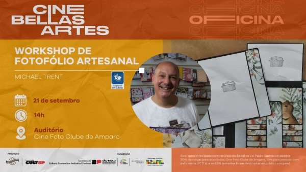 Produção de Fotofólio Artesanal em Amparo - Sympla