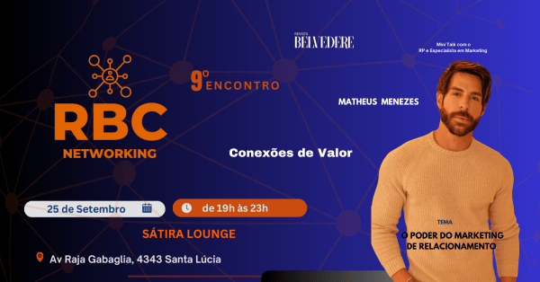 9o ENCONTRO RBC NETWORKING em Belo Horizonte - Sympla