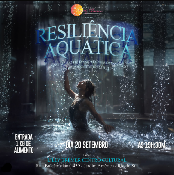 ESPETÁCULO DOS PROFESSORES: RESILIÊNCIA AQUÁTICA em Rio do Sul - Sympla