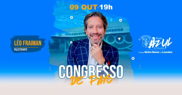Congresso de Pais 2024 em Cuiabá - Sympla