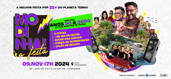 MODINHA! A Festa em Rio de Janeiro - Sympla