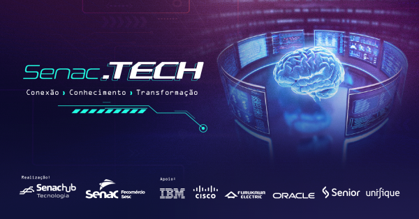 Senac.TECH em Joinville - Sympla